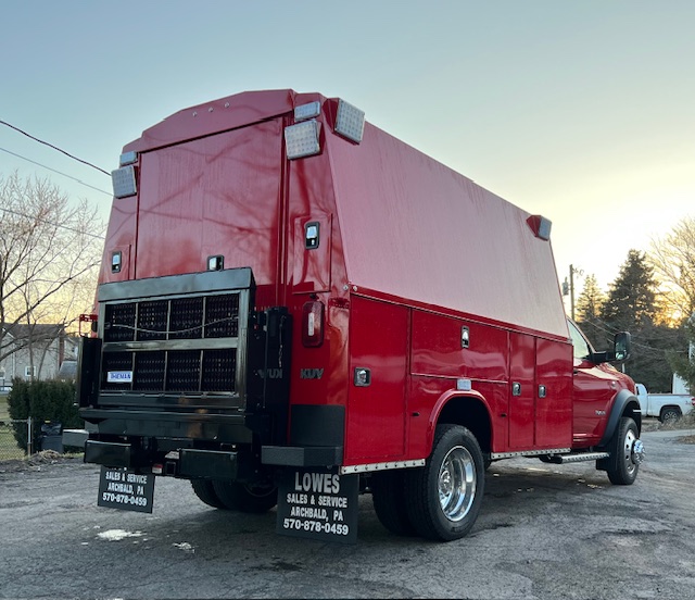 Contractor Body Enclosed – Lowes Sales and Service